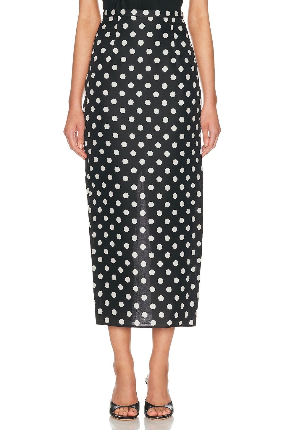 KHAITE KHAITE Winton Skirt